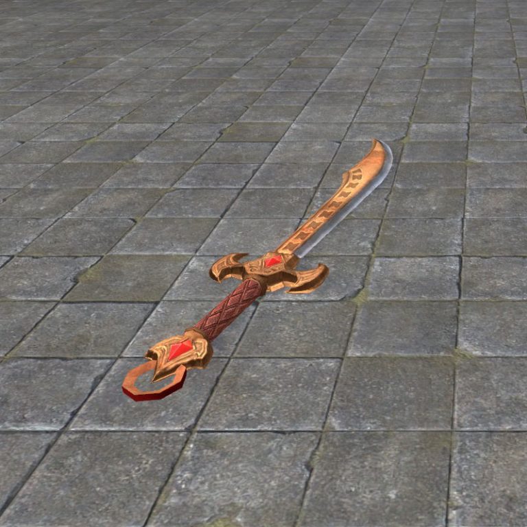 Daggerfall Covenant Achievement Furnishings