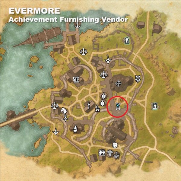 Daggerfall Covenant Achievement Furnishings