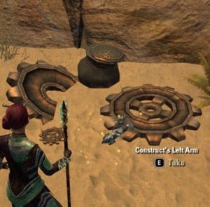 ESO Precursor Target Dummy Guide