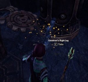 ESO Precursor Target Dummy Guide