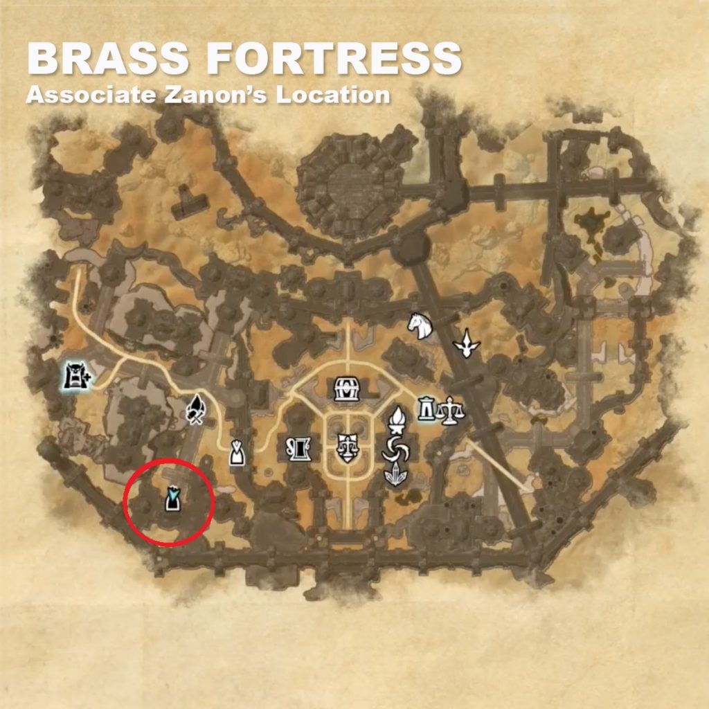 ESO Precursor Target Dummy Guide